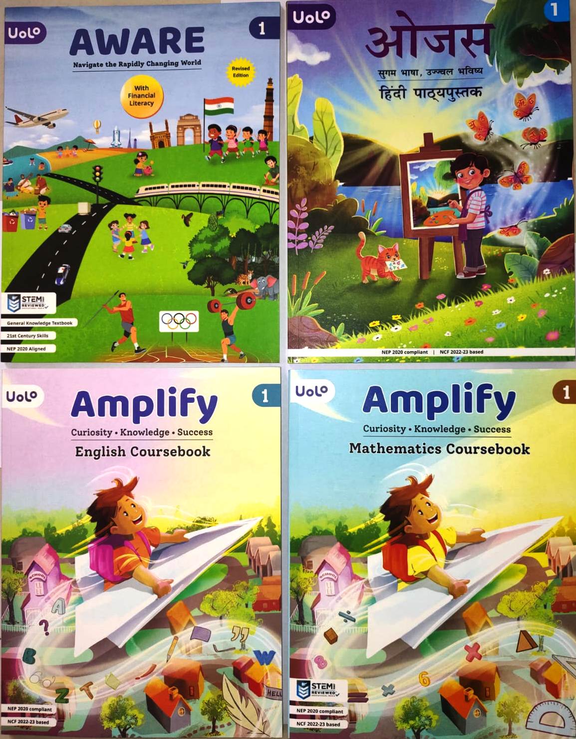 Class 1 Combined Book Set (All Subjects) – KitaabShoppe